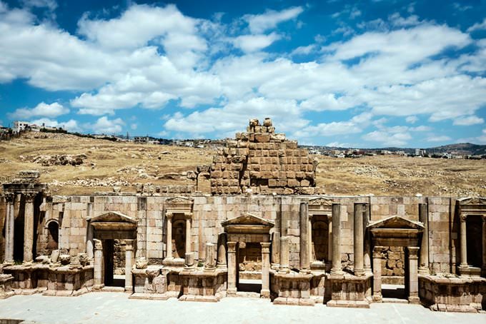 Jerash Pictures | Photo Gallery of Jerash - High-Quality Collection