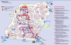 Mapa del Metro de Núremberg para Descarga | Mapa Detallado para Imprimir