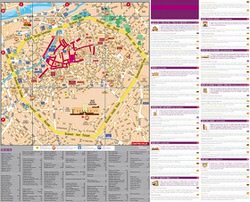 Interactive Map of Perpignan - Search Touristic Sights. Hiking and ...