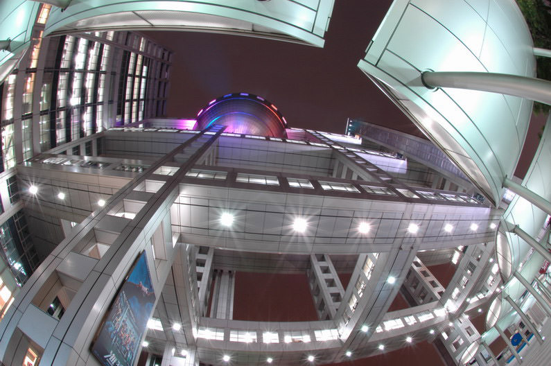 Edificio de Televisión Fuji | De resena 'Los 16 Más Sorprendentes ...